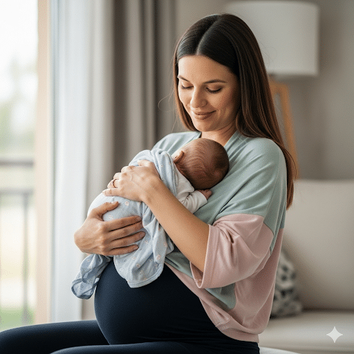 Can I Wear Maternity Clothes After Giving Birth? An Essential ...