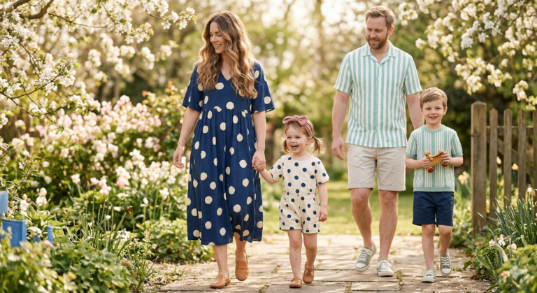 Family Matching Trends 2026: The Modern Nostalgia Lookbook | Fabhooks